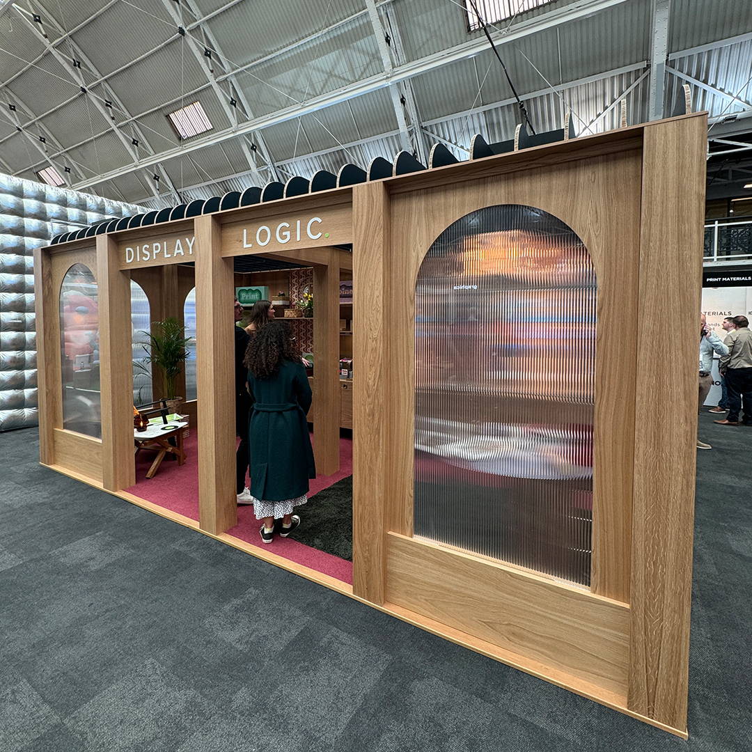 Pyramid Shine at the VM & Display Show | Pyramid Display Materials